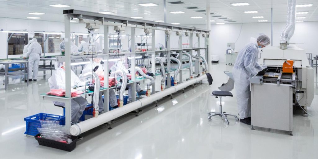 Clean Room Ceiling Panels: Key Role in Contamination Control